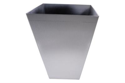 China Hotel 90cm de Lange Plastic Planter van de Planters Lange Kubus voor Openluchtdecoratie Te koop