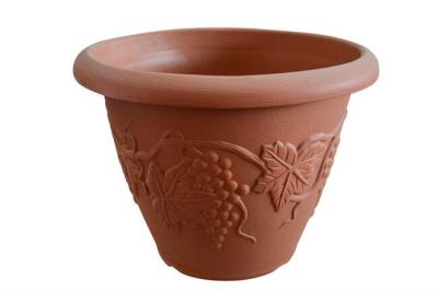 Cina Vaso di plastica della pianta di altezza 15cm in vendita