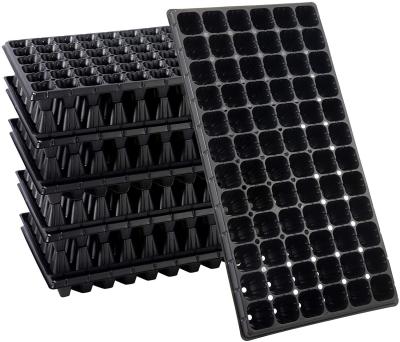 Cina 72 fori che invecchiano i vassoi di plastica resistenti del seme stampaggio ad iniezione dell'HDPE pp dei vassoi della piantina in vendita