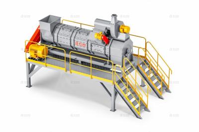 China 21kW PET Bottle Label Remover 380V/220V Industrial High Cleaning Performance for sale