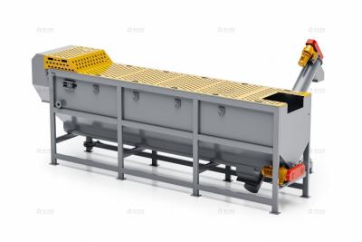 China Carbon Steel Float Sink Tank 7.5kw 500-2000kg/H High Precision for sale