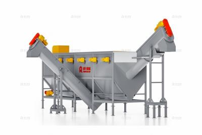 China 300-3000kg/H Float Sink Tank Automatic For Plastic Recycling Machine for sale