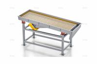 China Plastic Recycling Vibrating Screen Machine 500-1000kg/H 2.2kW 3 Phase for sale