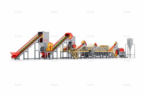 Quality Plastic PP Tray PP Pallet Recycling Washing Line Automatic Cold Washing for sale