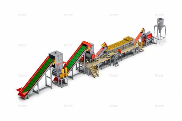 Quality Plastic PP Tray PP Pallet Recycling Washing Line Automatic Cold Washing for sale