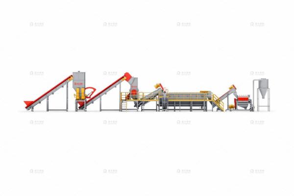 Quality Plastic PP Tray PP Pallet Recycling Washing Line Automatic Cold Washing for sale