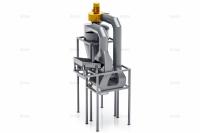China High Efficiency Plastic Air Separator Intelligent Air Classifier 12kW 1000kg/h for sale
