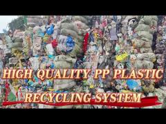 PP Pallet Recycling Washing Line High Capacity Solution
