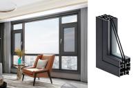 Quality JZG60 Thermal Insulation Casement Window Anodized Custom Casement Windows for sale