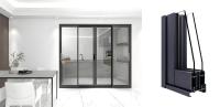 Quality GC90 Aluminum Sliding Door Powder Coated Aluminum Sliding Glass Doors for sale