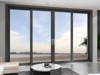 Quality Custom Aluminium Sliding Doors JZ120 Heavy Duty Sliding Doors Anodized for sale