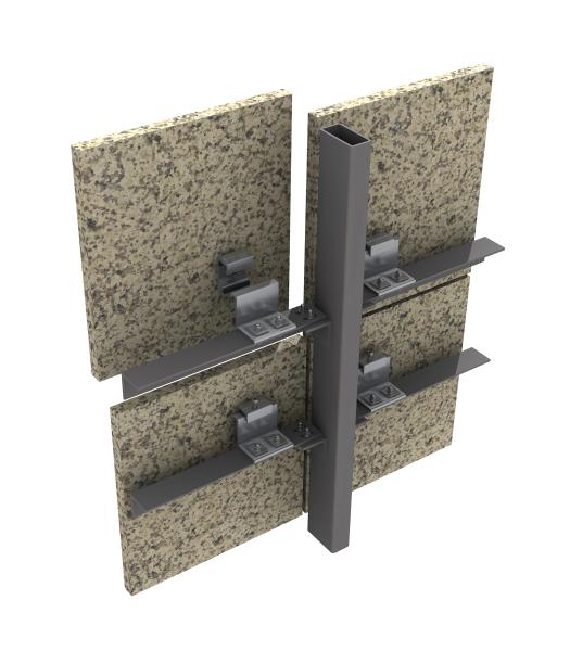 Quality Stone Curtain Wall System Architectural Aluminium Curtain Wall Systems for sale