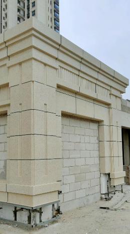 Quality Stone Curtain Wall System Architectural Aluminium Curtain Wall Systems for sale