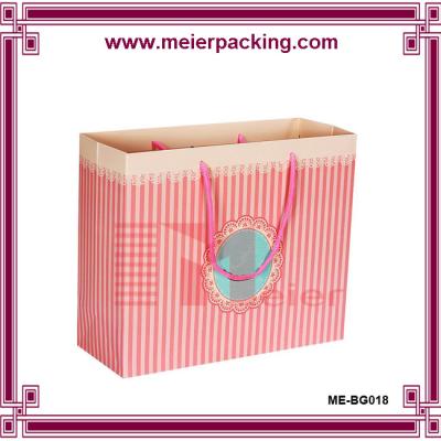 China High-grade commercial custom four-color soldier gift bag for baby clothing for sale