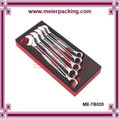China High quality custom Lid and Base cardboard paper keepsake gift box with EVA holder for 4 piece wrench for sale