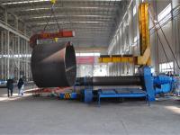 China 60x4200mm 4 Roll Plate Rolling Machine Simple Operation for sale