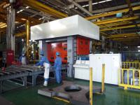China EZHONG Plate Straightening Machine 9 Roll Leveling Machine Control System for sale