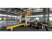 China 13 Roller Leveling Machine W43B Sheet Leveler Machine for sale