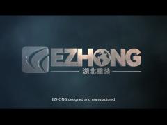 EZYW11S-200*4500 Heavy wind power tower bending machine