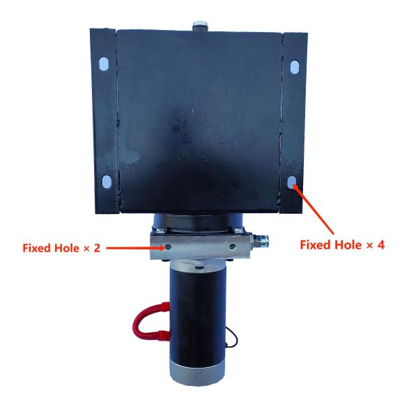 Quality 2200PSI 12v Hydraulic Power Unit Double Acting Standard Flow Rate for sale