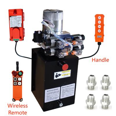 China Stainless Steel 48v Hydraulic Power Unit Double Acting Adjustable Pressure for sale
