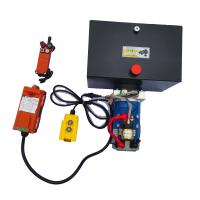 China 110 Volt Hydraulic Power Pack Pump Power Unit Horizontal Installation for sale