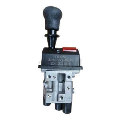Chine Valve de commande hydraulique proportionnelle en aluminium à 5 voies avec commutateur PTO à vendre