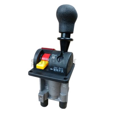Chine Valve de commande hydraulique proportionnelle en aluminium à 5 voies avec commutateur PTO à vendre