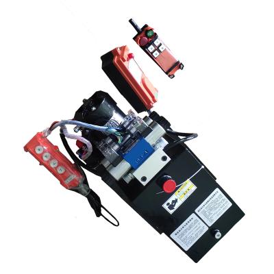 Cina 1.5kw/2/2.2kw/3KW Pompa idraulica a doppia azione 12v Dump Trailer Unità di alimentazione idraulica in vendita