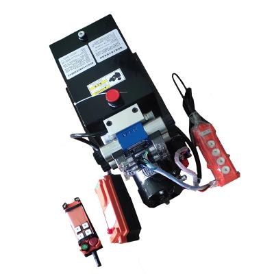 Cina 1.5kw/2/2.2kw/3KW Pompa idraulica a doppia azione 12v Dump Trailer Unità di alimentazione idraulica in vendita