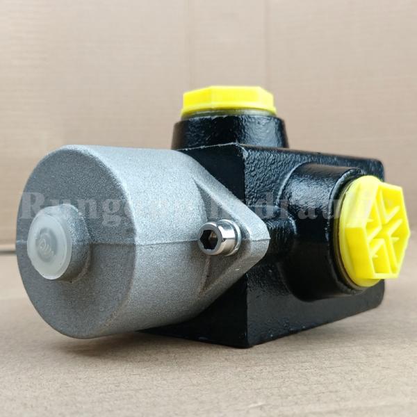 Quality Adjustable Pressure Dump Truck Hydraulic Valve 120 L/Min High Performance for sale