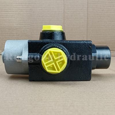 China 20Mpa Dump Truck Hydraulic Valve Tipper Air Control Valve Easy Installation for sale