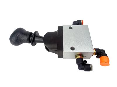 China 4 Way Hydraulic Proportional Valve Hydraulic Tipper Valve Slow Down for sale