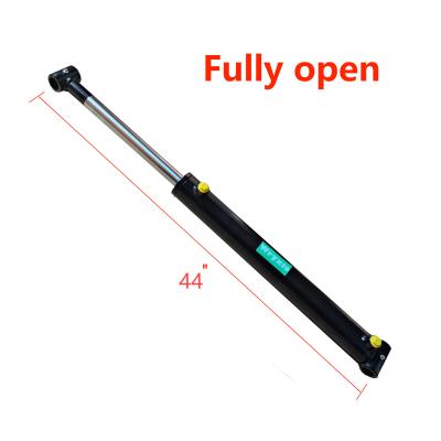 China Heavy Duty Hydraulic Cylinder Double Acting Telescopic Hydraulic Cylinder Rust Resistance for sale