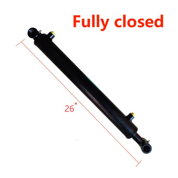 Quality Heavy Duty Hydraulic Cylinder Double Acting Telescopic Hydraulic Cylinder Rust for sale