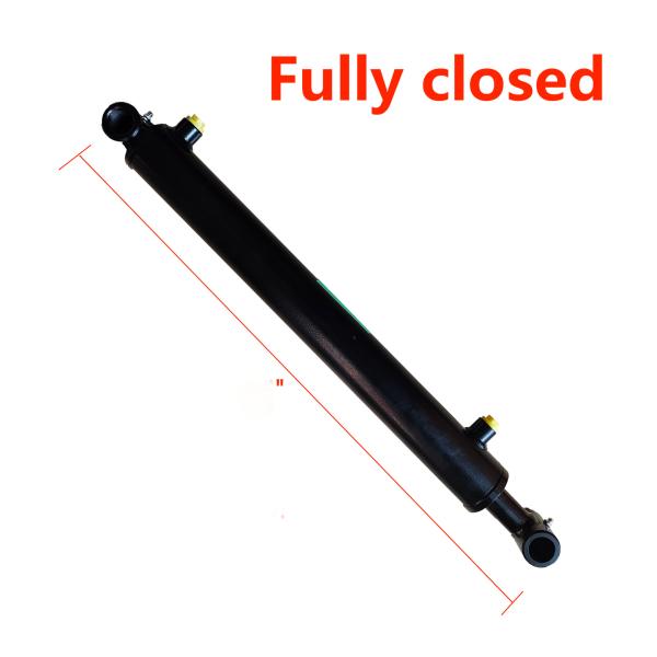 Quality 70-90mm Rod Hydraulic Ram Cylinder Sturdy Durable Hydraulic Lift Cylinder for sale