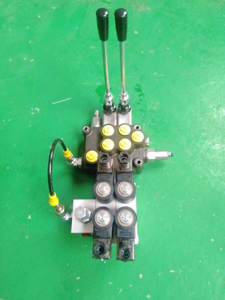 Quality Wireless Remote Control Multiway Valve Straight Through Style 24V for sale