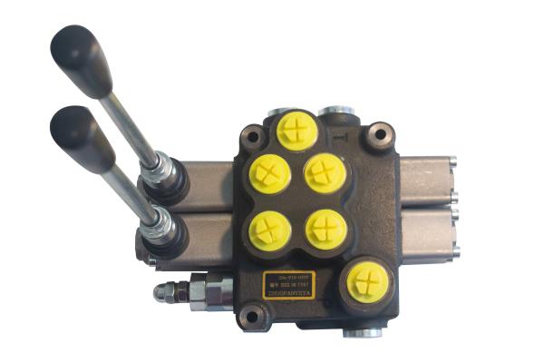 Quality Customizable 2 Way Directional Valve Multi Way Valve Easy To Install for sale