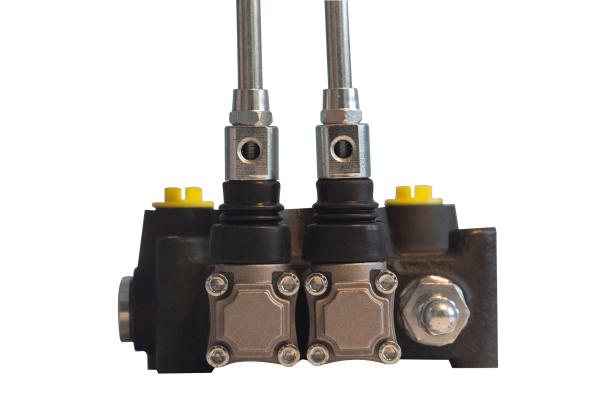 Quality Customizable 2 Way Directional Valve Multi Way Valve Easy To Install for sale