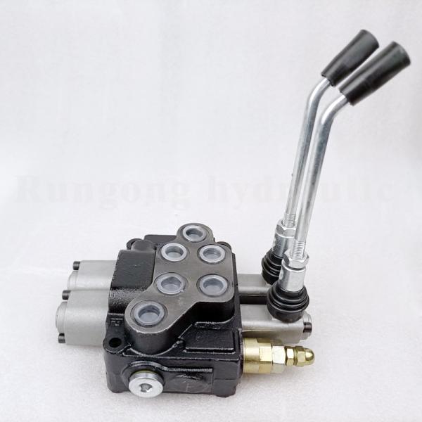 Quality High Pressure Multi Way Valve Manual Hydraulic Control Valve Threaded for sale