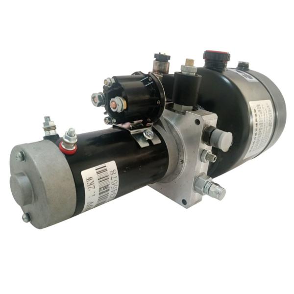 Quality 12/24/60/72 Volts Hydraulic Station 1.2 KW 2200PSI Hydraulic Pump Unit for sale