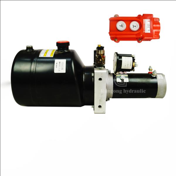 Quality 12/24/60/72 Volts Hydraulic Station 1.2 KW 2200PSI Hydraulic Pump Unit for sale