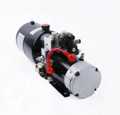 Cina 2200PSI Stazione idraulica 24 Volt Power Pack idraulico con 8 litri di serbatoio del carburante in vendita