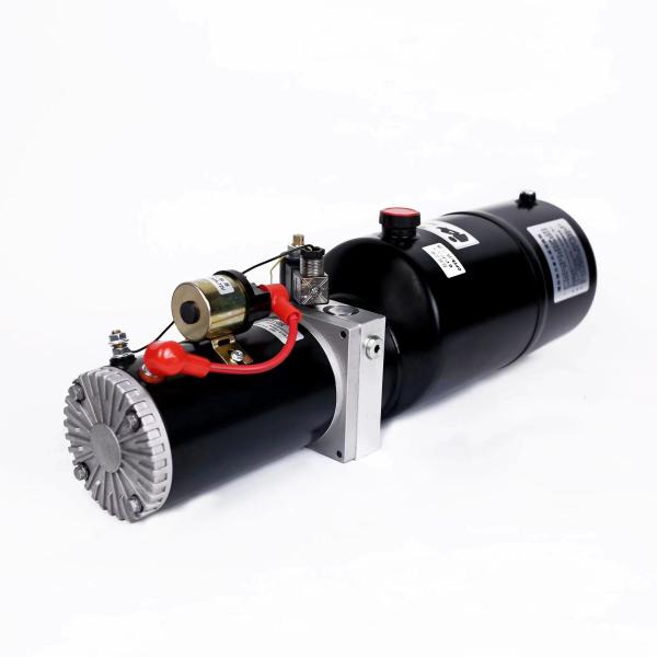 Quality Solenoid Valve Type Manual 12v Dc Hydraulic Power Unit Horizontal Installation for sale