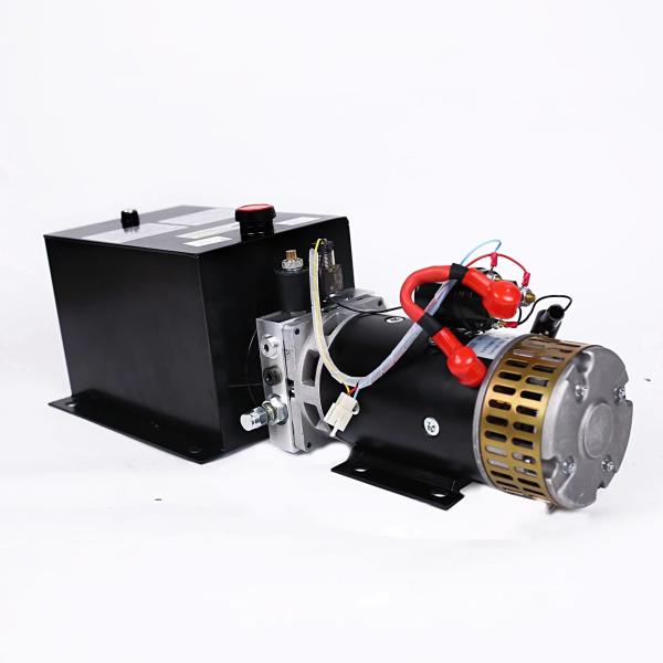 Quality Solenoid Valve Type Manual 12v Dc Hydraulic Power Unit Horizontal Installation for sale