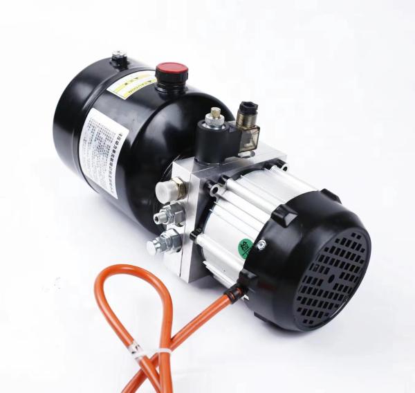 Quality Solenoid Valve Type Manual 12v Dc Hydraulic Power Unit Horizontal Installation for sale