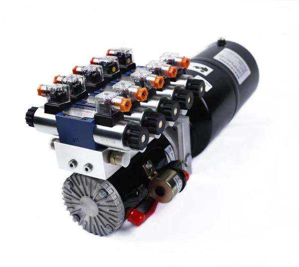 Quality 0.75KW-4KW Hydraulic Pump Station Industrial Hydraulic Power Unit for sale