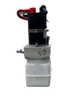 China 24vdc Hydraulic Power Unit 1.2KW Lightweight Hydraulic Pump Unit For Pallet Jack Use for sale