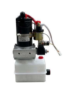 China 24vdc Hydraulic Power Unit 1.2KW Lightweight Hydraulic Pump Unit For Pallet Jack Use for sale