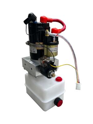 China 24vdc Hydraulic Power Unit 1.2KW Lightweight Hydraulic Pump Unit For Pallet Jack Use for sale